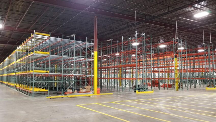 Flow and Selective Pallet Rack – Advanced Handling Solutions