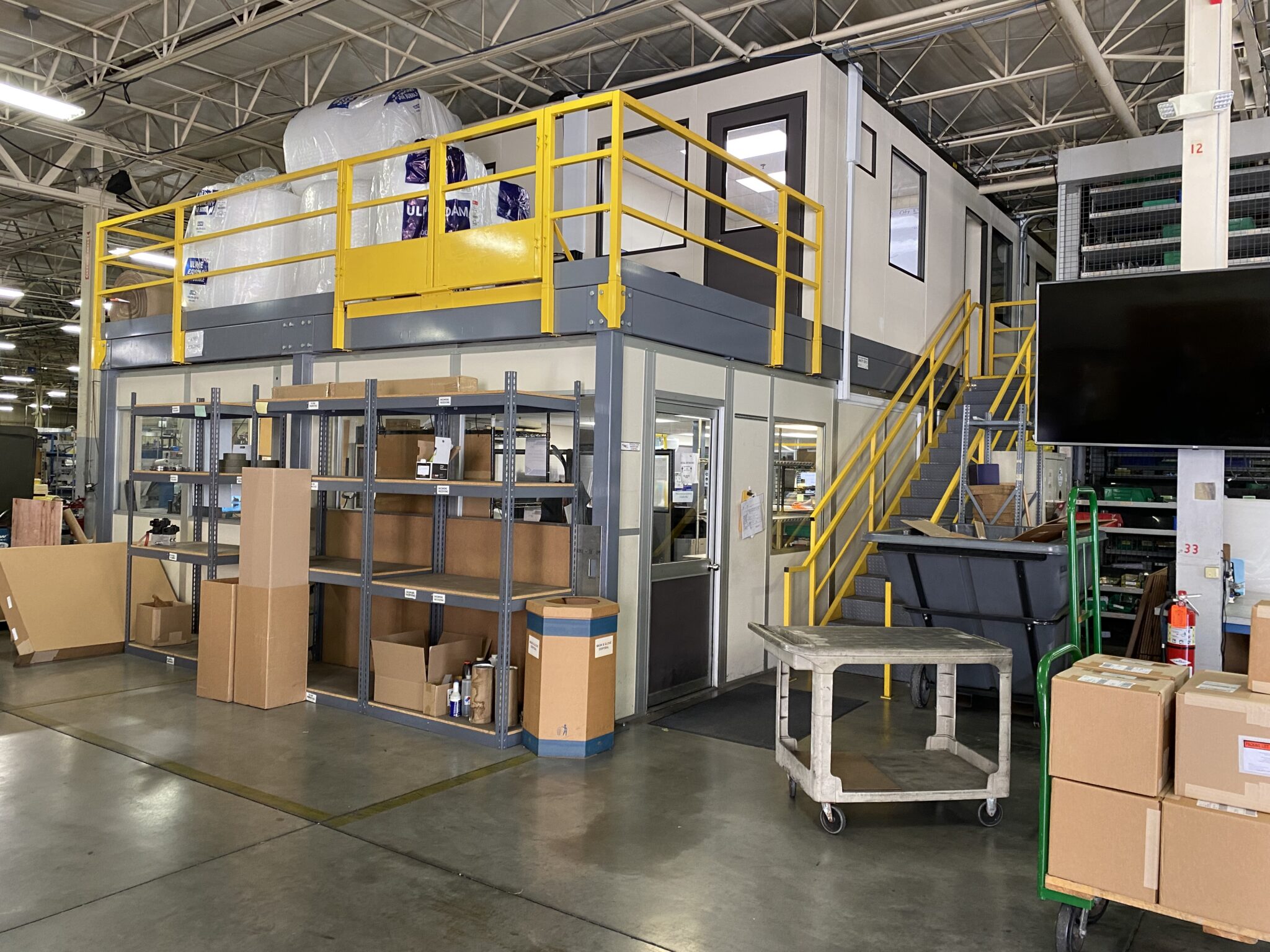 Home - Advanced Handling Solutions - Mezzanines, Rack, Modular Offices ...